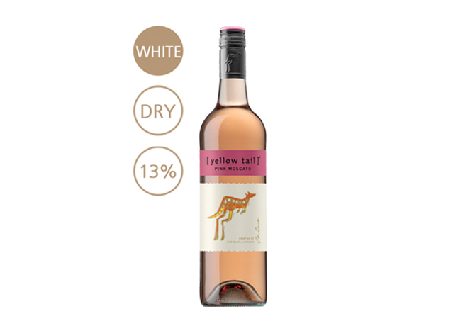 Yellow Tail Pink Moskato